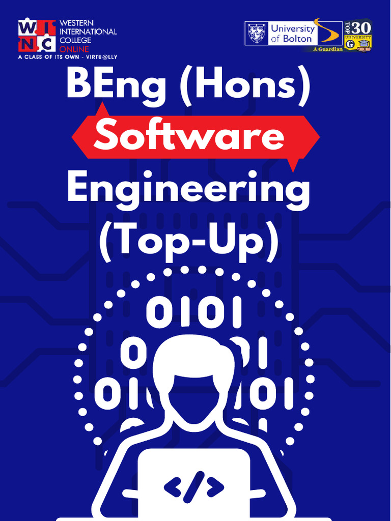 BEng (Hons) Software Engineering Top-Up | PDF | Learning | Lecture