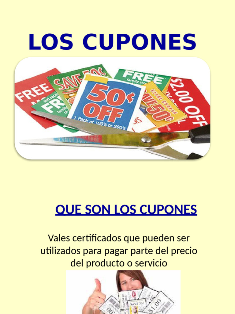 Los Cupones | PDF
