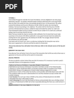 TSAR Guideline Brief With Examples 2015 | PDF