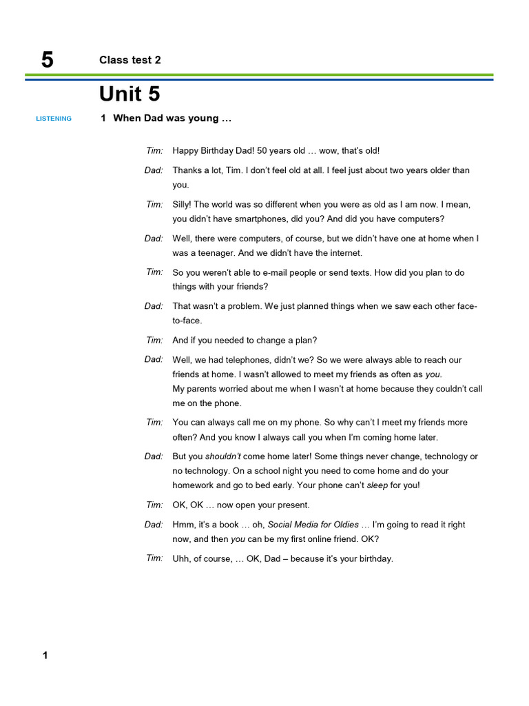 Generational Tech Talk | PDF