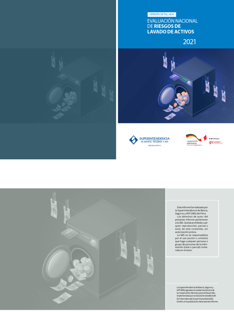 ENR 2021 Versión Completa | PDF | Lavado de dinero | Perú