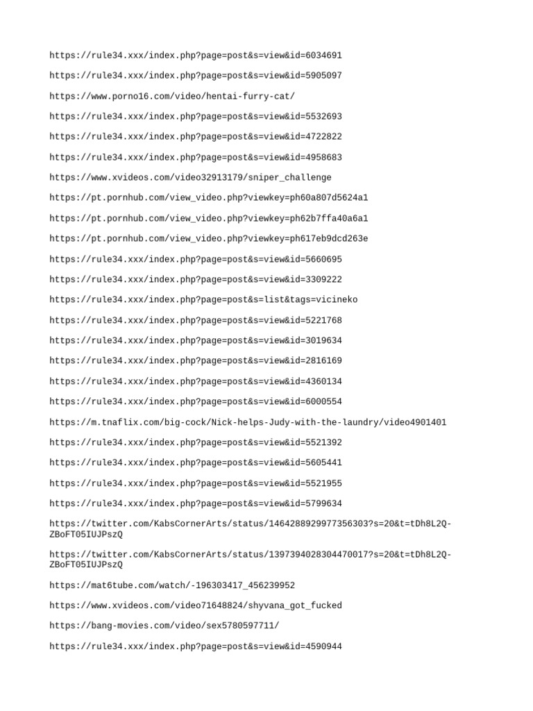 Mat6tube and Rule34 Content Overview | PDF