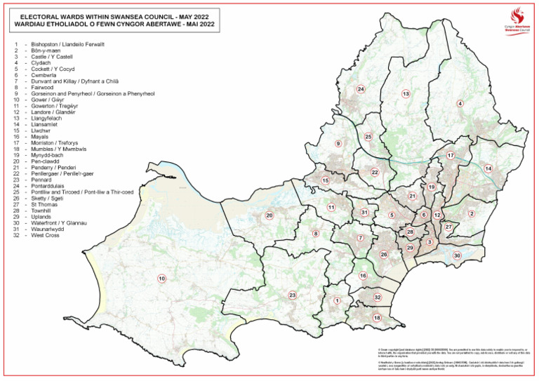 ELECTORAL_WARDS_IN_SWANSEA_MAY_2022 | PDF