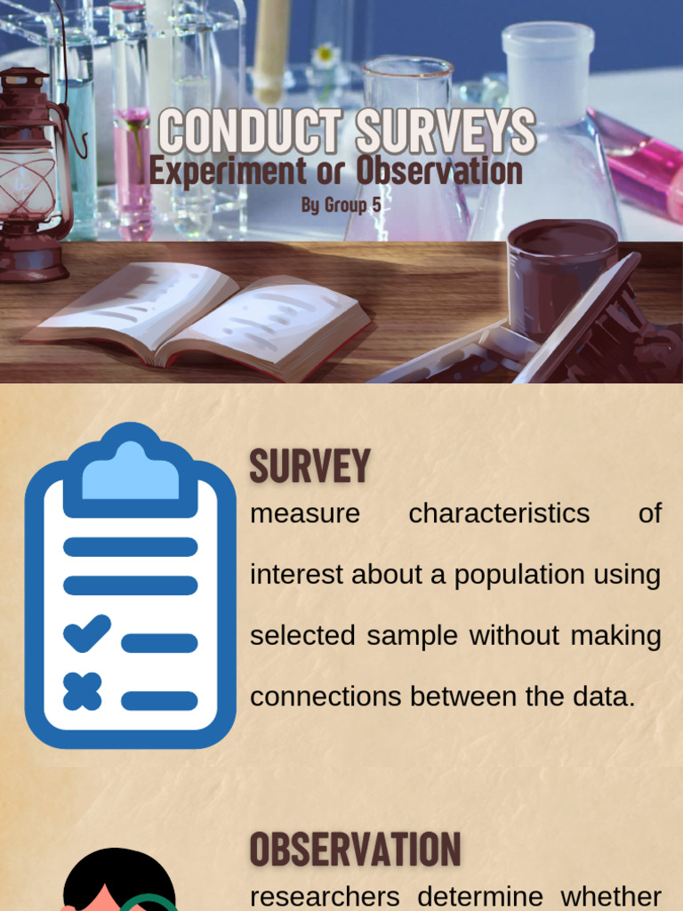 Group 5 Presentation 024434 | PDF | Survey Methodology | Experiment
