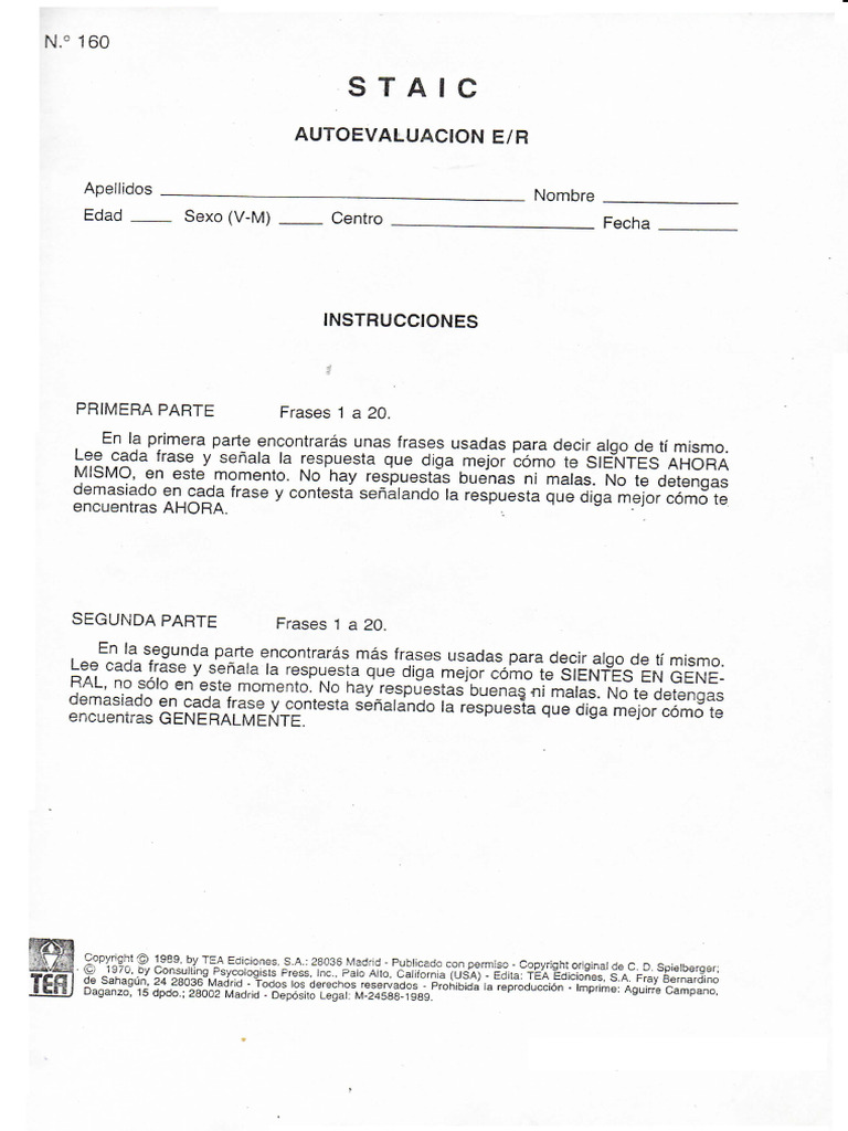 STAIC AE AR | PDF