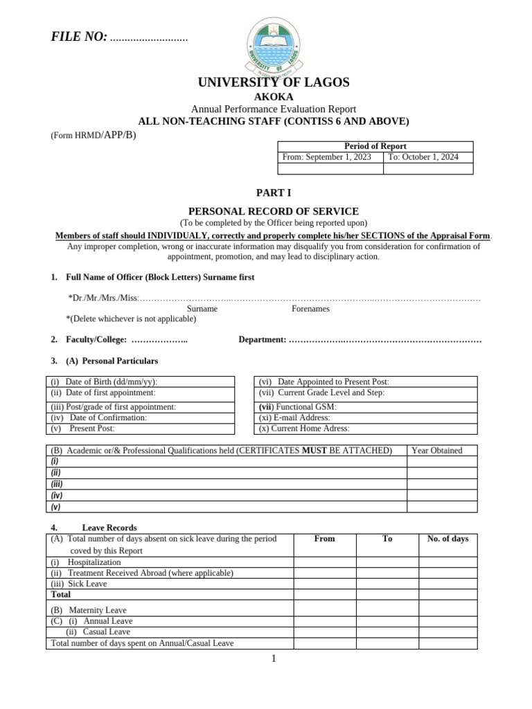 APER-FORM-SENIOR-2024 | PDF | Psychology