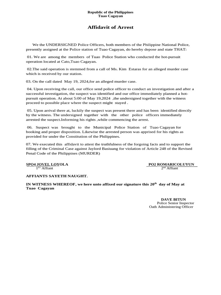 G | PDF | Affidavit | Criminal Procedure In South Africa