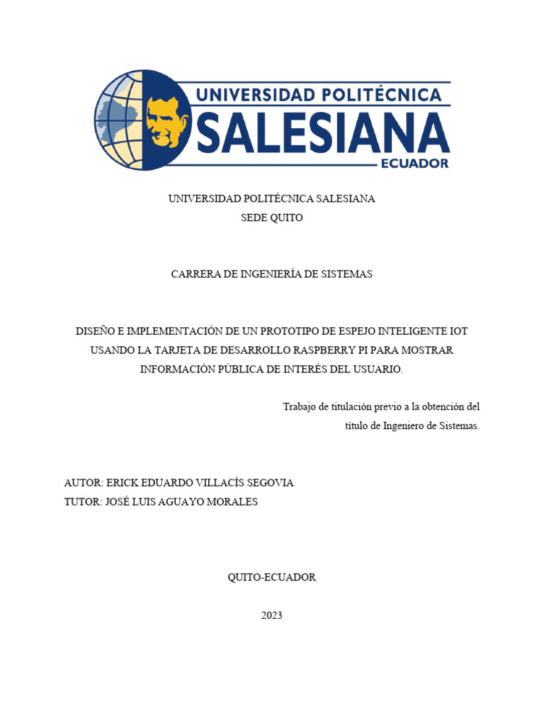 Aaaaaa | PDF | Internet de las Cosas | Raspberry Pi