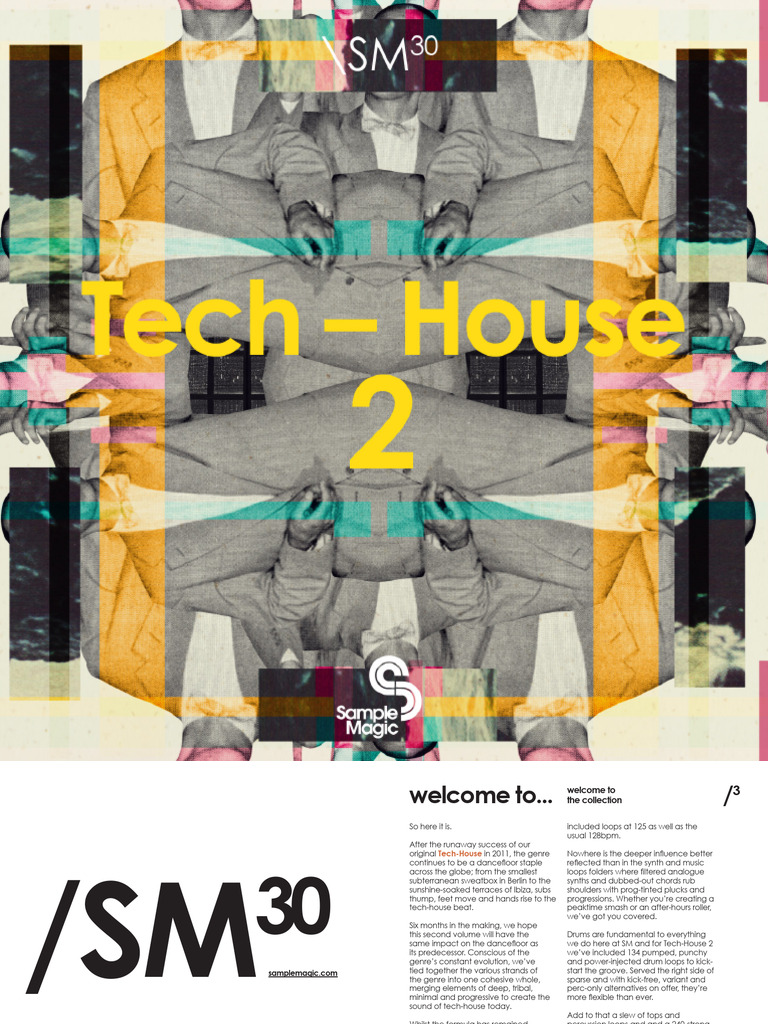 Tech-House 2: Ultimate Dancefloor Samples | PDF | American Popular Music | North American Styles ...
