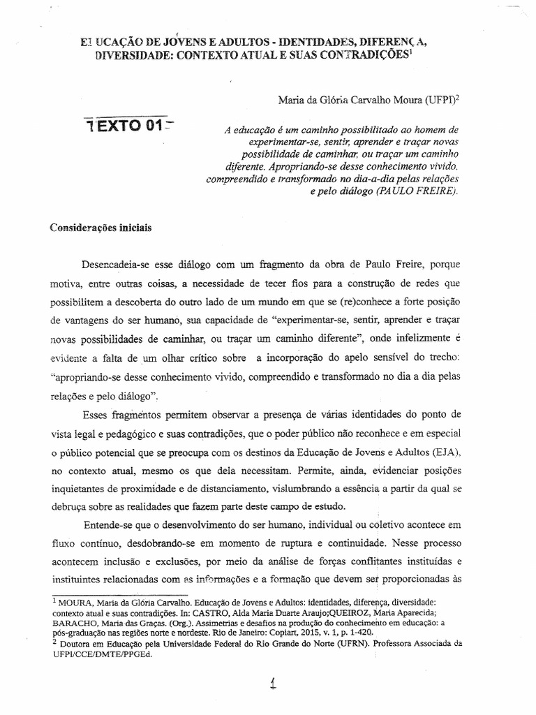 Texto 01 | PDF