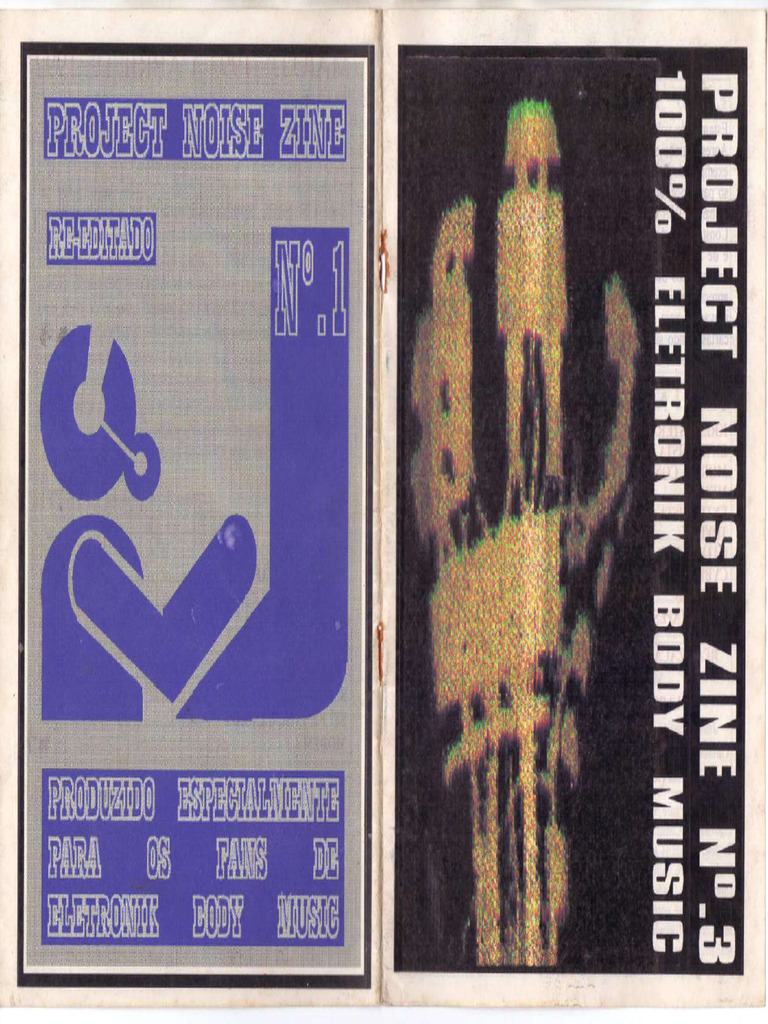 Project Noise Zine Nº3 | PDF