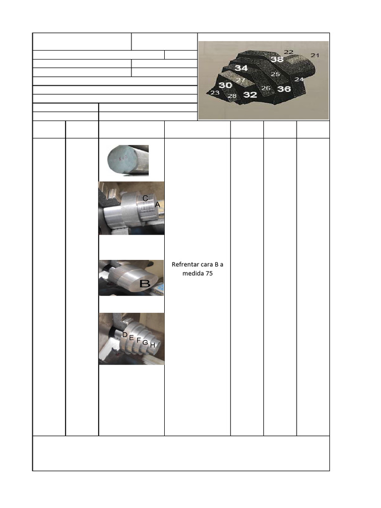 Hoja 5 Fresa | PDF | Herramientas | Máquinas