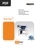 PARMI Xceed 3D AOI Brochure | PDF | Printed Circuit Board | Camera