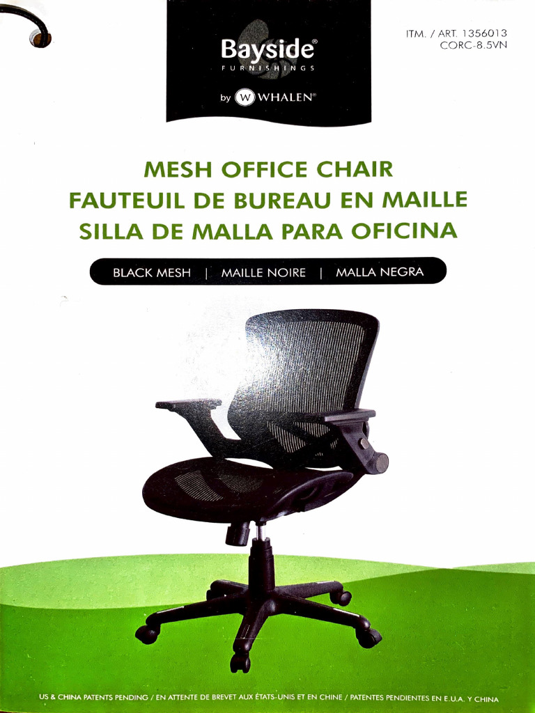 Bayside Office Chair | PDF