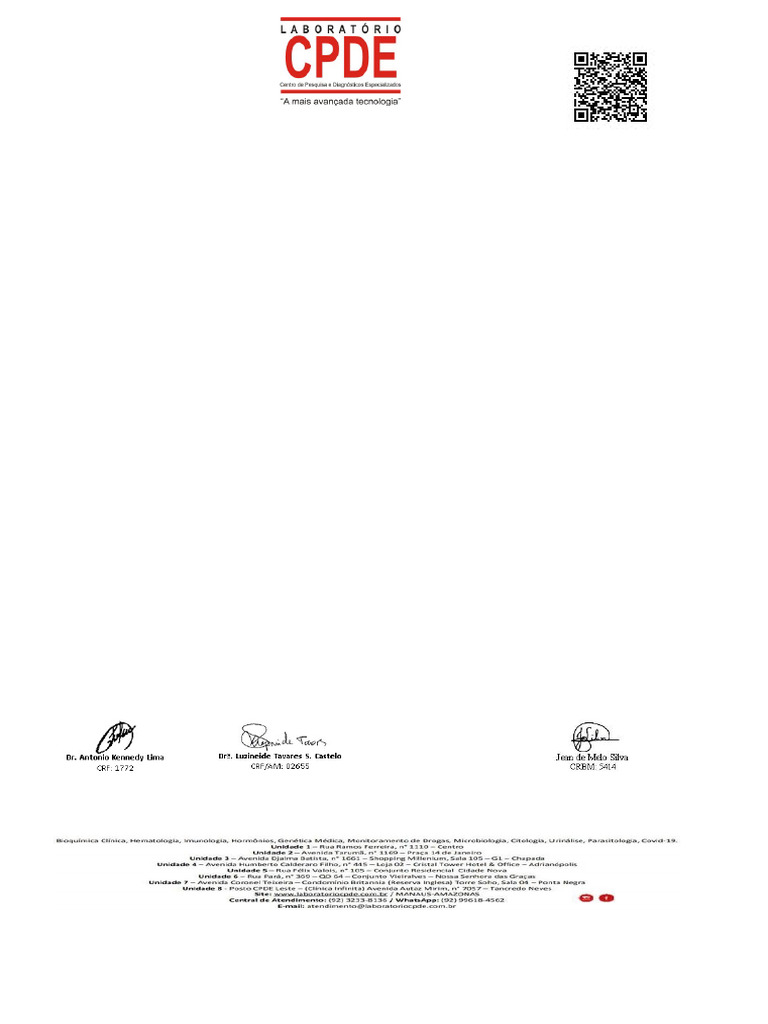 LaudoExame_89-00001011_1_3_2025 | PDF | Remédio | Sangue