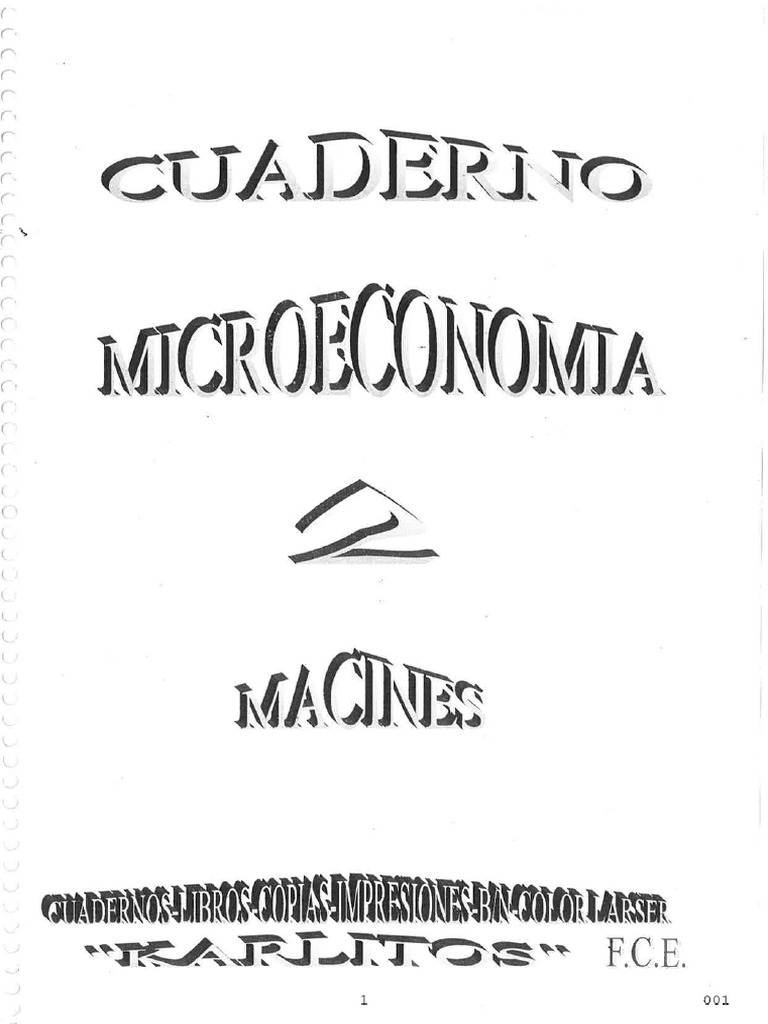 Macines Micro II | PDF