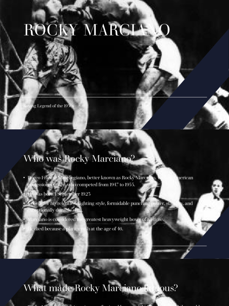 Rocky M, An Absolute Legend | PDF