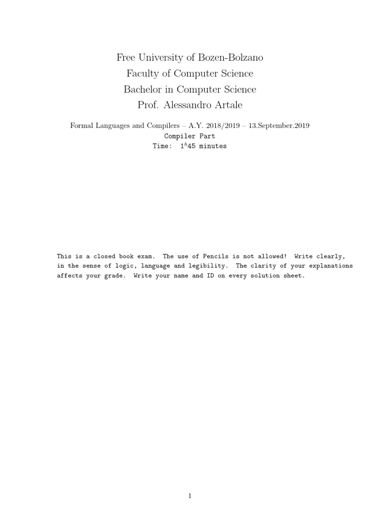 ass-sept-19 | PDF | Parsing | Computer Programming