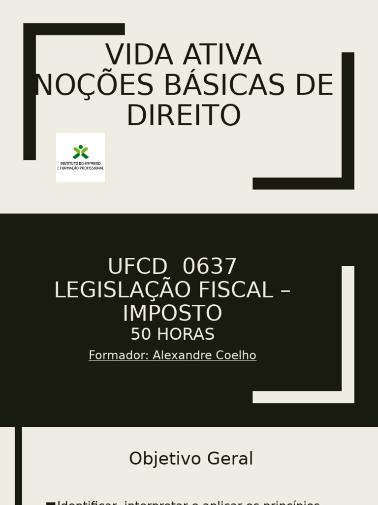 Ufcd 0637 | PDF | Impostos | Imposto sobre Valor Agregado (IVA)