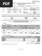 OMB Form 8 - SALN Transmittal Checklist | PDF