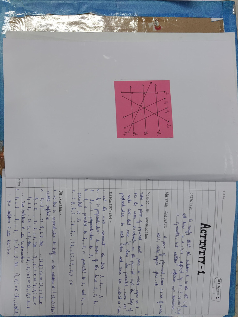 Maths Practical File Class Notes Class 12 2024-25 | PDF