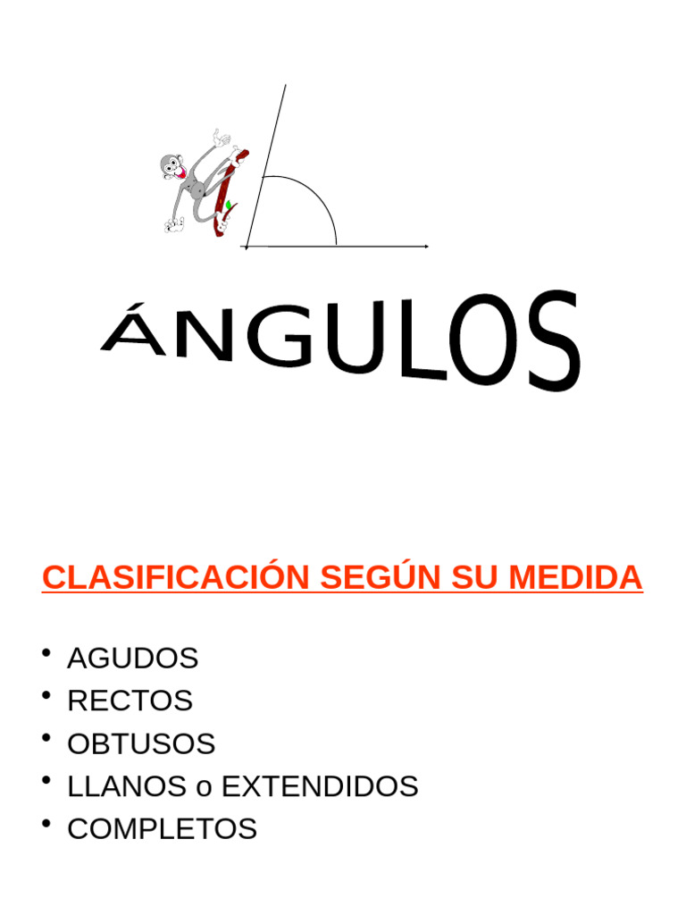 Tipos de Ángulos: Clasificación y Medidas | PDF