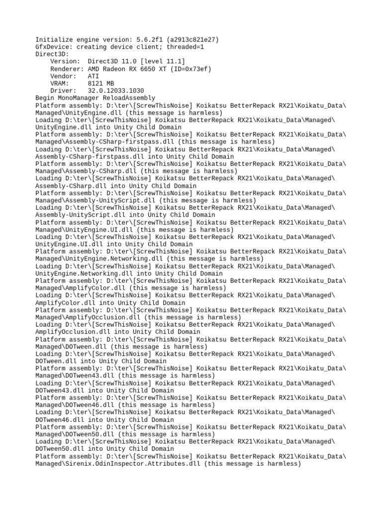 Output Log | PDF | Zip (File Format) | Computing