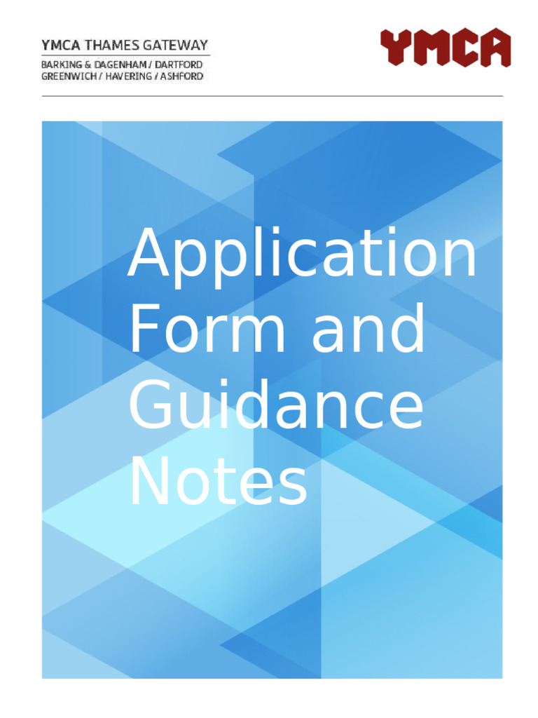 Direct Application Form Romford Apr2017 | PDF | Homelessness ...