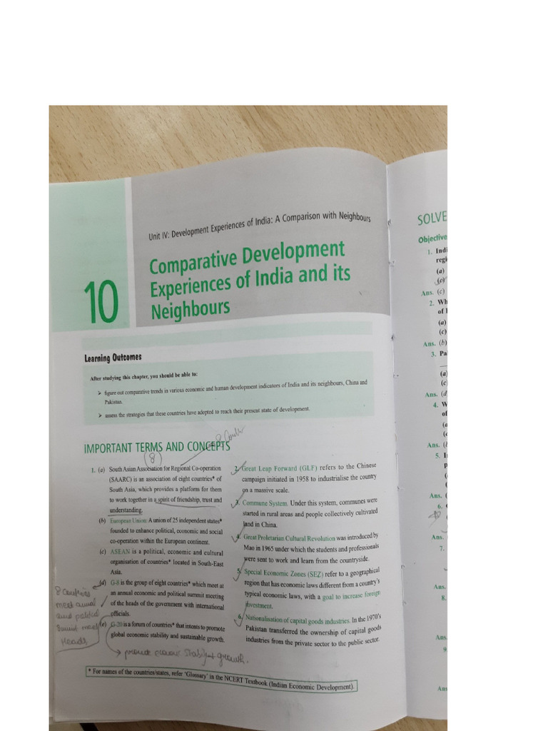 Comparative development experiences of India _240604_115053 | PDF