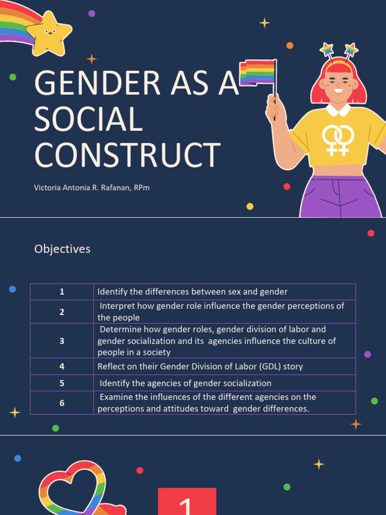 Understanding Gender as a Social Construct | PDF | Gender | Gender Studies