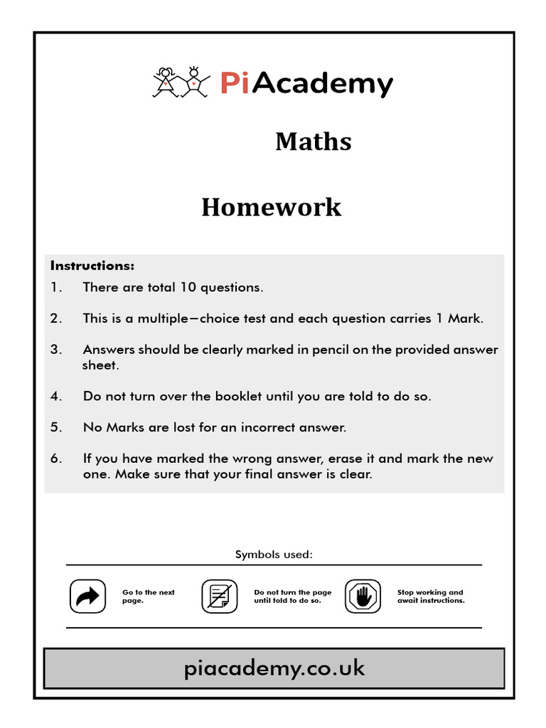 24th November 2024 - Homework | PDF