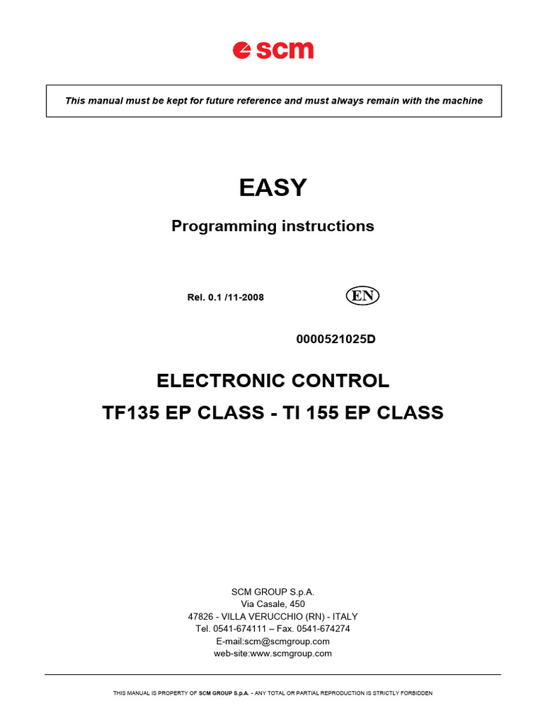 AB AF001 - X - EASY2 Old - GB | PDF | Rotation | Computing