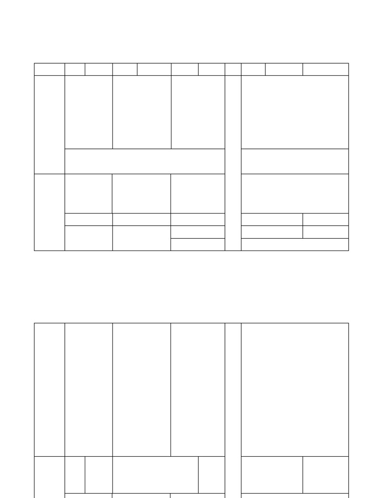 100 Level Timetable For 100 Level 2024-2025 Session - 091224-1 | PDF
