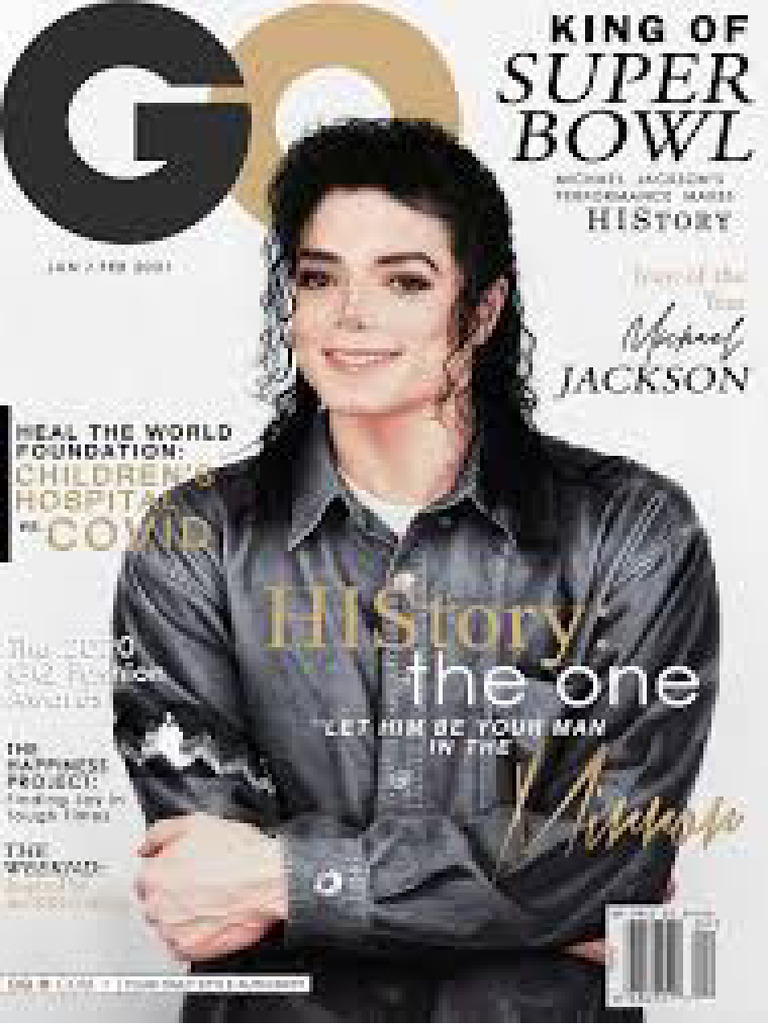 Michael Jackson - GO Magazine | PDF