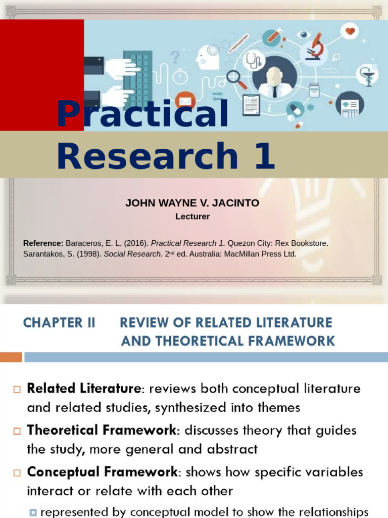 Practical Research 1 Chapter 2 | PDF | Citation | Sampling (Statistics)