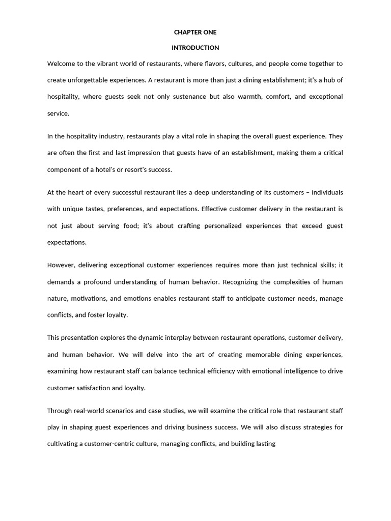 jemilat | PDF | Customer Experience | Psychology