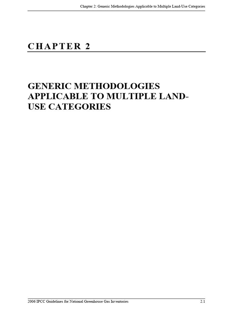 Eggleston_IPCC_guidelines_for_National_GREENHOUSEGAS_Inventories_Chapter2 | PDF | Greenhouse Gas ...