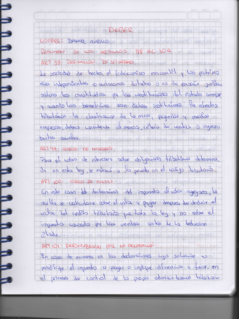 Daniel Murillo Resumen 1 | PDF