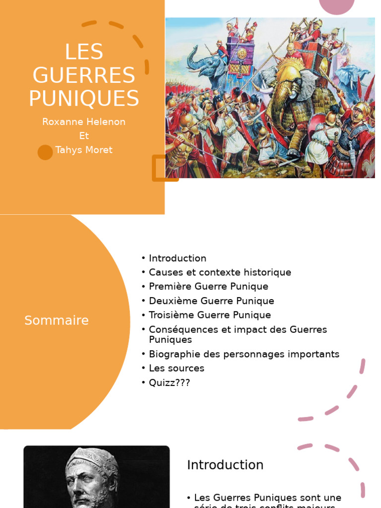 Guerres puniques : Conflits et conséquences | PDF | Hannibal Barca ...