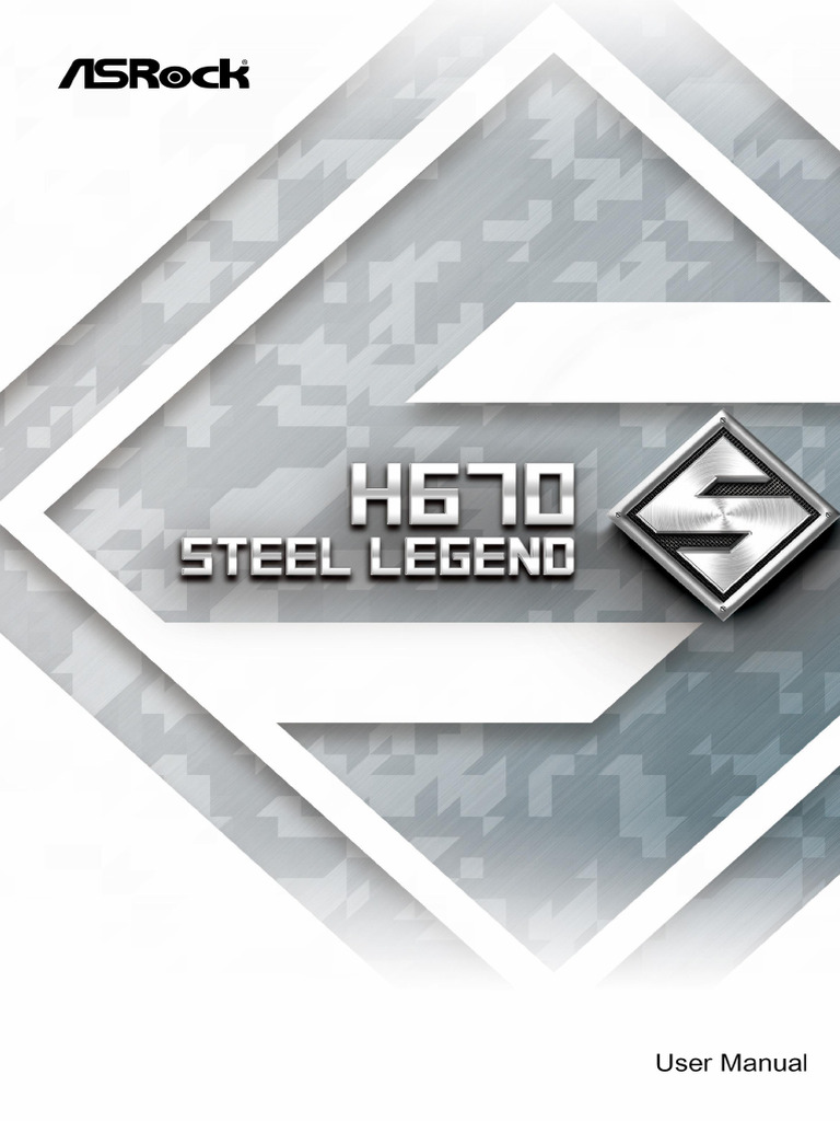 H670 Steel Legend | PDF | License | Computing