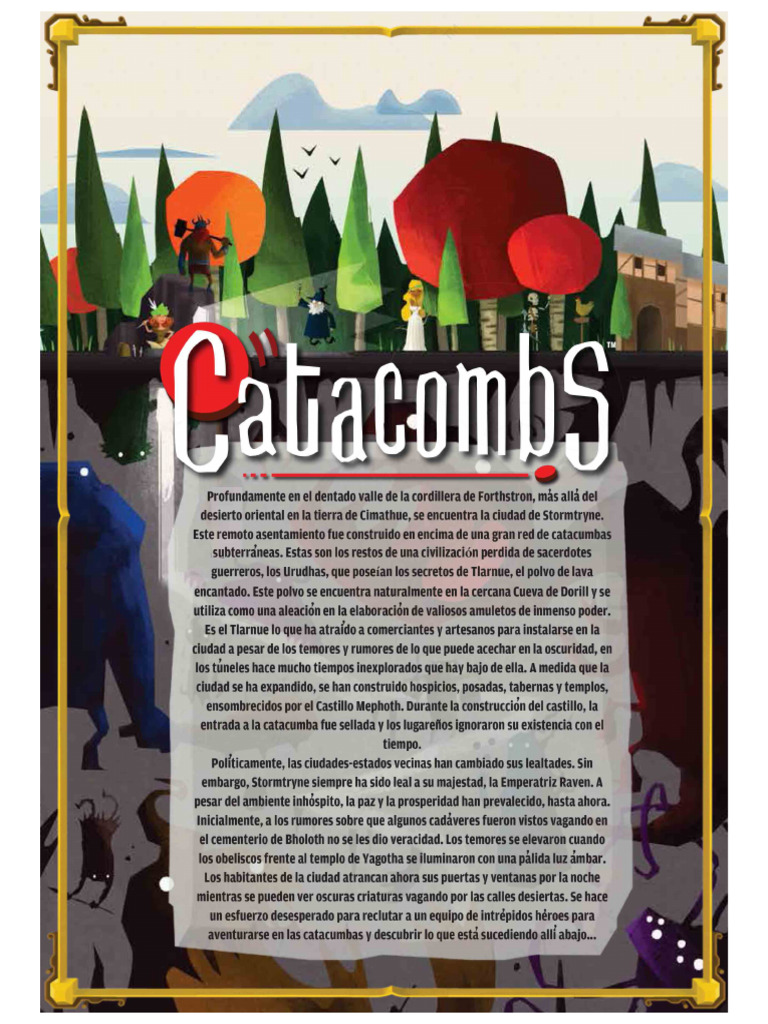 Catacombs 3ed Esp Full-2 | PDF