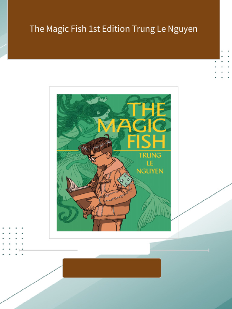 Download ebooks file The Magic Fish 1st Edition Trung Le Nguyen all ...
