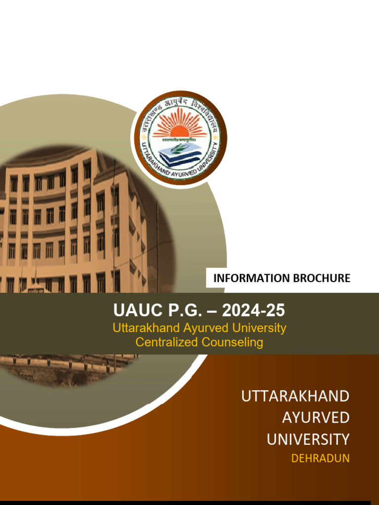 Information Brochure PG 2024 | PDF