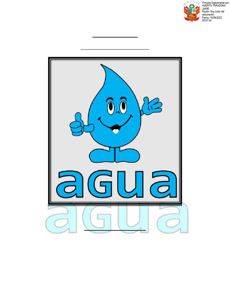 HVCA-PLAN AGUA | PDF | Clima | Democracia