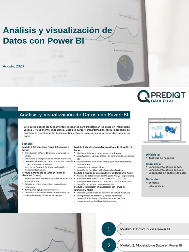 Capa Power BI | PDF | Bases de datos | Microsoft