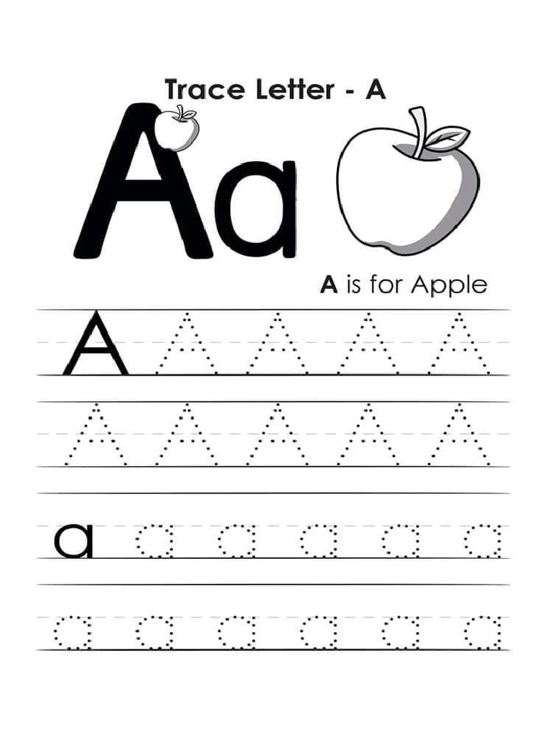 Alphabet Tracing A-Z | PDF