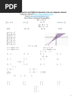 Systems of Inequalities HW Key | PDF | Mathematics | Mathematical Analysis