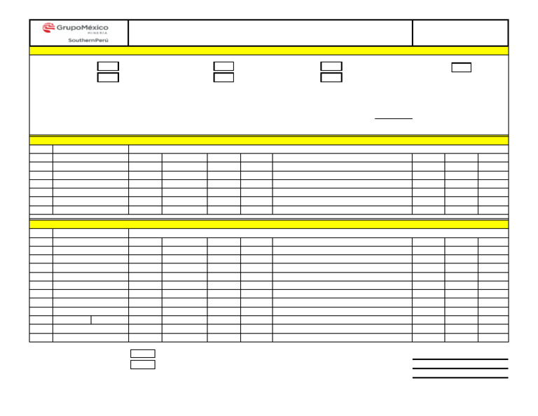 Formato Inspección Visual Vehícular (CONTRATISTAS) | PDF | Camión ...