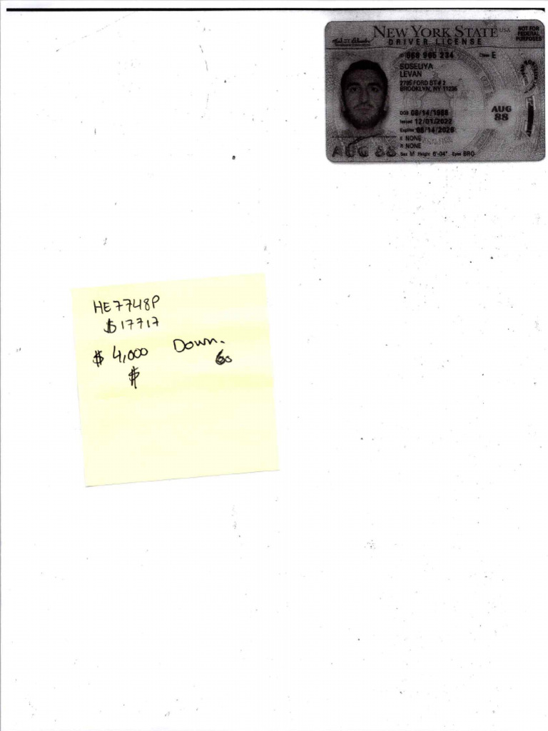 LEVAN SOSELIYA Used Car | PDF