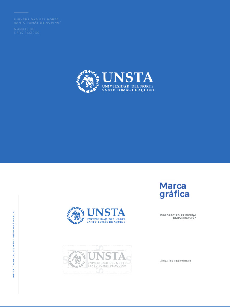 UNSTA - Manual de Usos Basicos | PDF